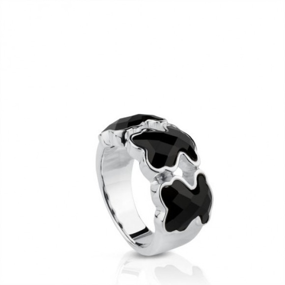 Tous | Jewelry | Tous Ring Onyx | Poshmark